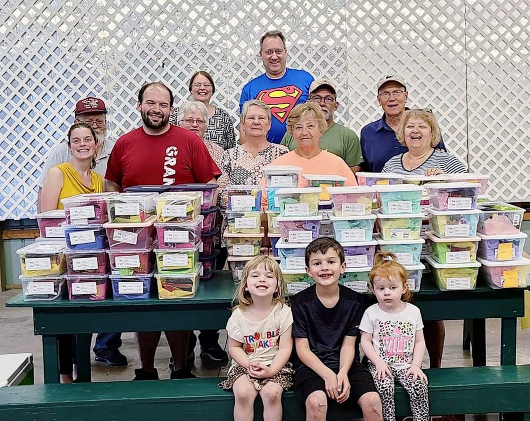 Pomona Grange makes Jared Boxes for children | News, Sports, Jobs - The ...
